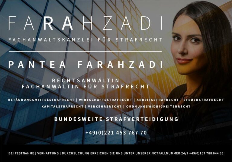 Pantea Farahzadi - Top Criminal Lawyer | پانتا فرحزادی